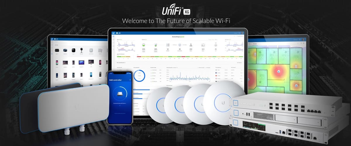 Ubiquiti Network Update