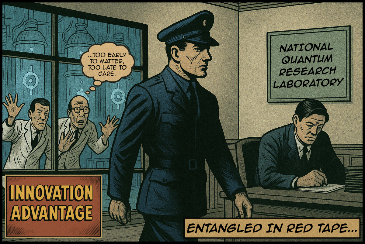 Quantum sensing can secure Australia’s future